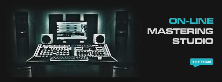 Online music mastering - modelose