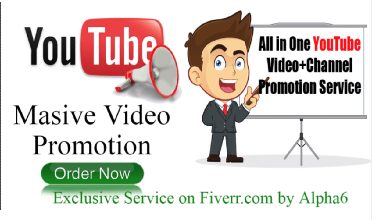 Review: Best YouTube Music Video Promotion Services Online — Omari MC