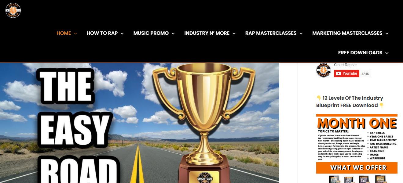 Smart Rapper Review: Is Rob Level Legit? - Omari MC